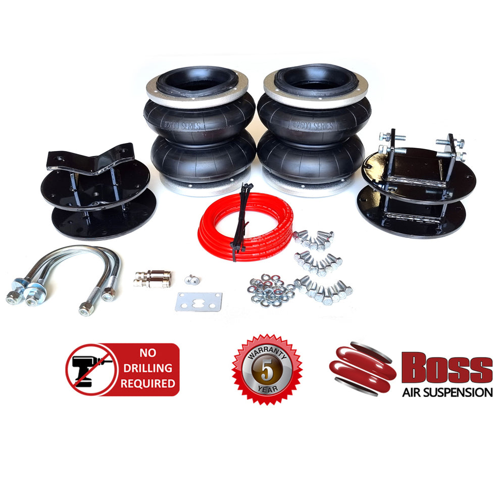 Sprinter Van 2500 Air Suspension Kit | 3″ Axle Triple Bag System | Hea ...